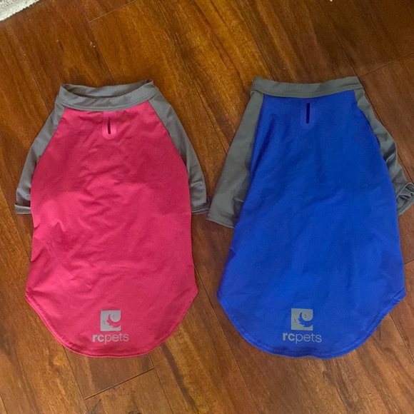 RC Pets | Dog | Set Of 2 Solis Uv Dog Shirt Sun Protection Coverup Rc ...